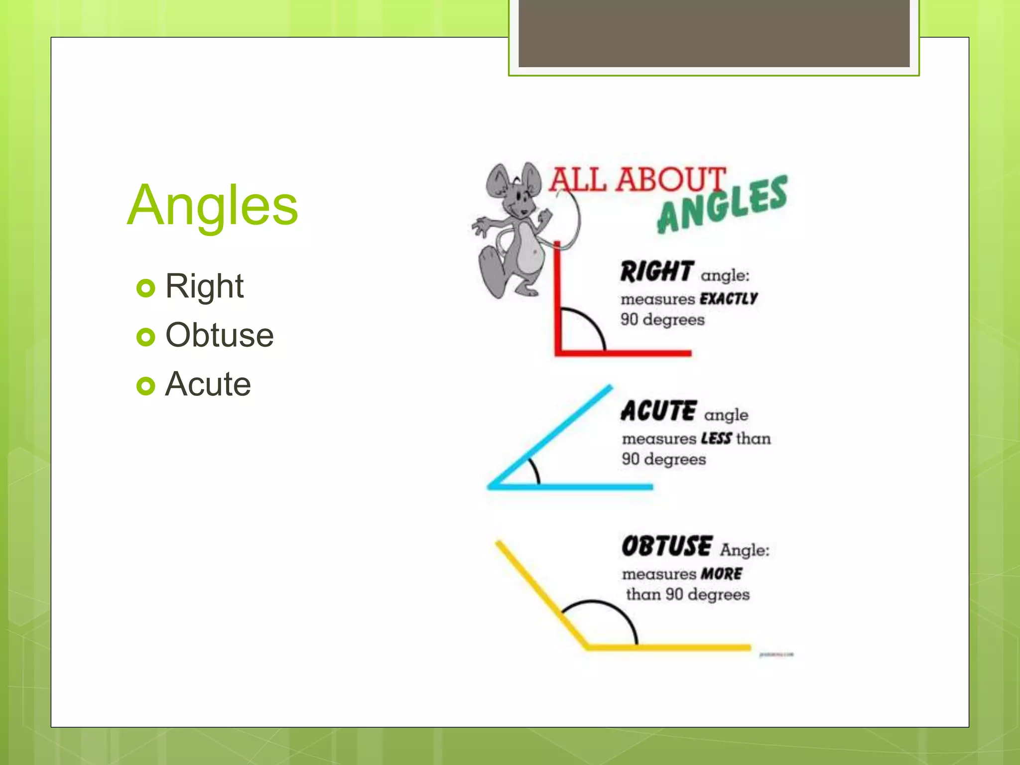 Lines and angles presentation | PPTX