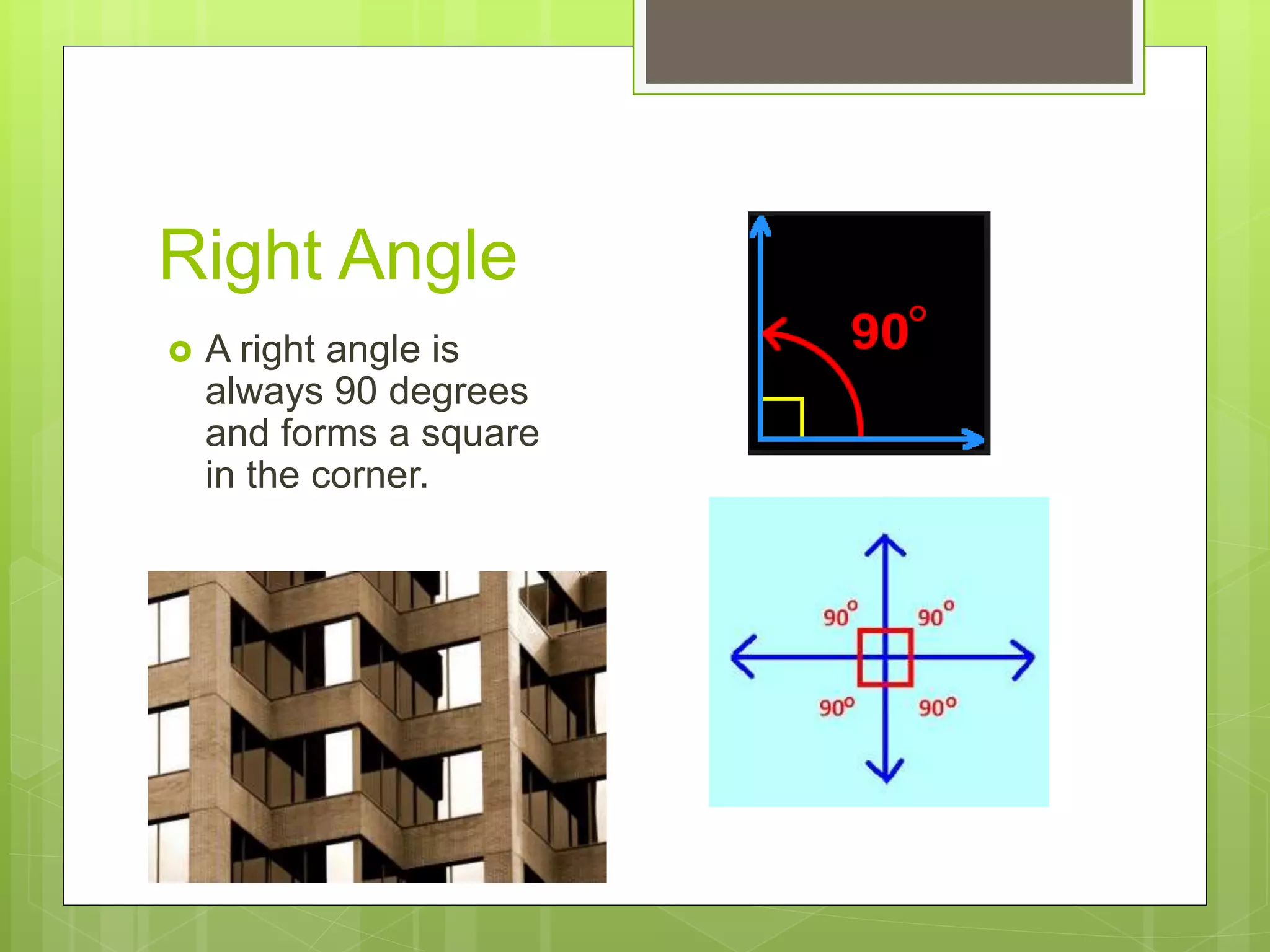 Lines and angles presentation | PPTX