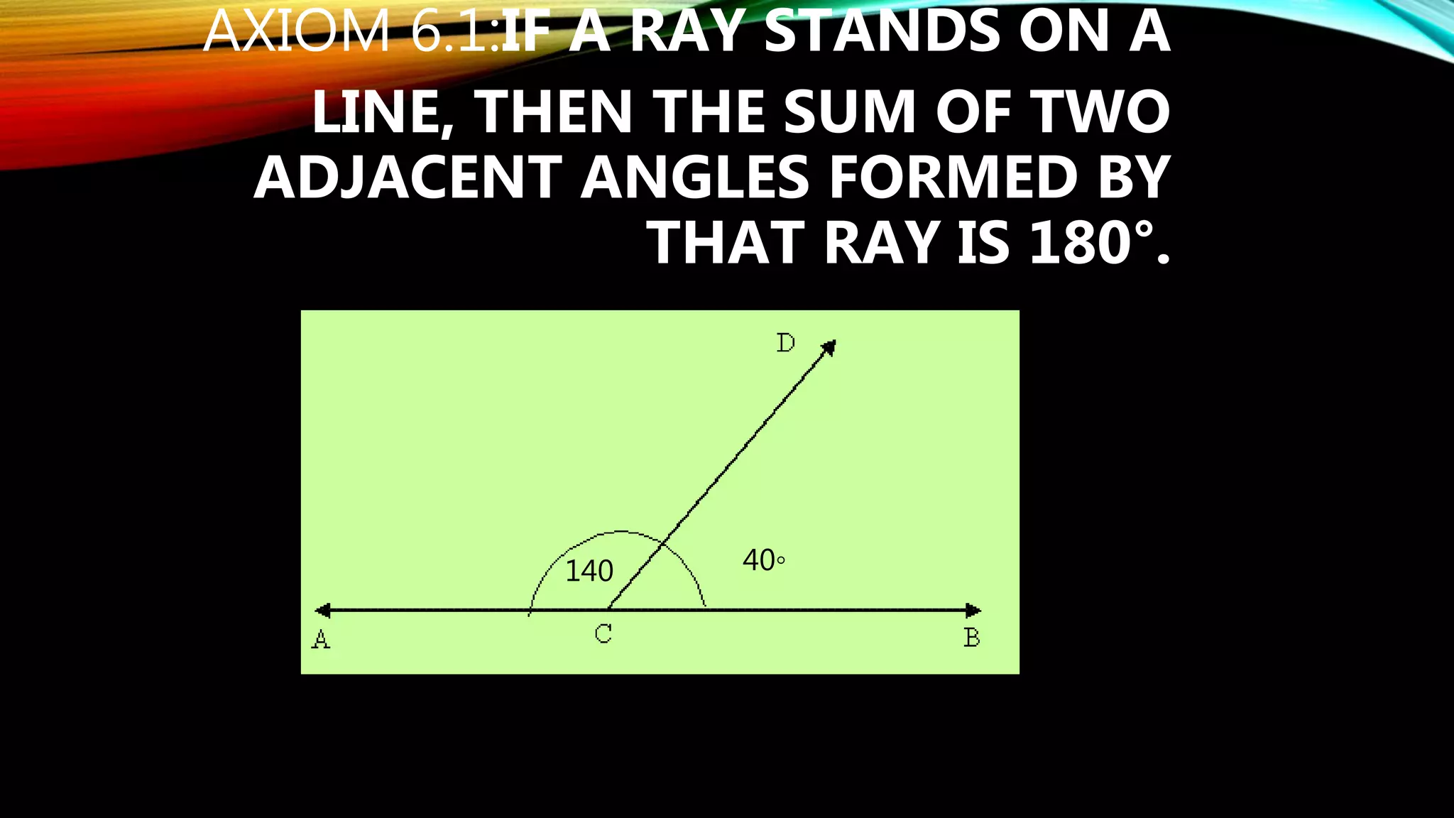 Lines and angles [cbse 9 maths] | PPTX