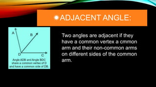 Lines and angles [cbse 9 maths] | PPTX