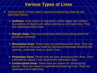 Linesanddimensioning | PPT