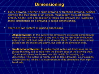 Linesanddimensioning | PPT