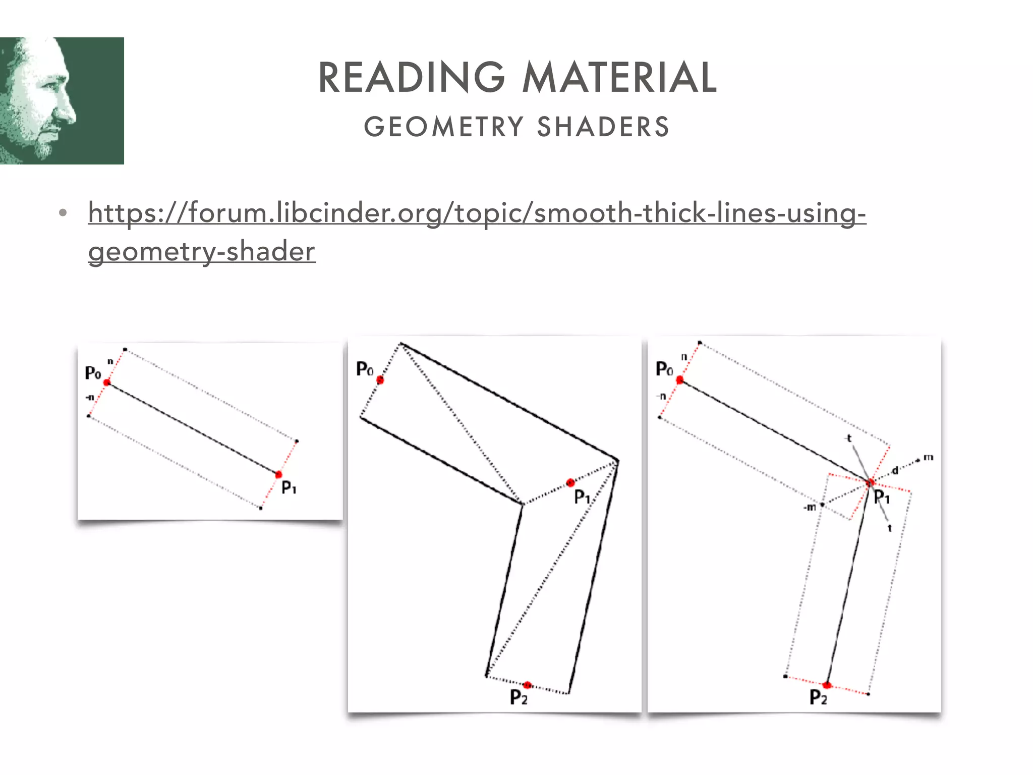 Lines And Geometry Shaders Ppt