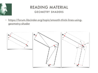 Lines and geometry shaders | PDF | Graphics Software | Computer Software and Applications