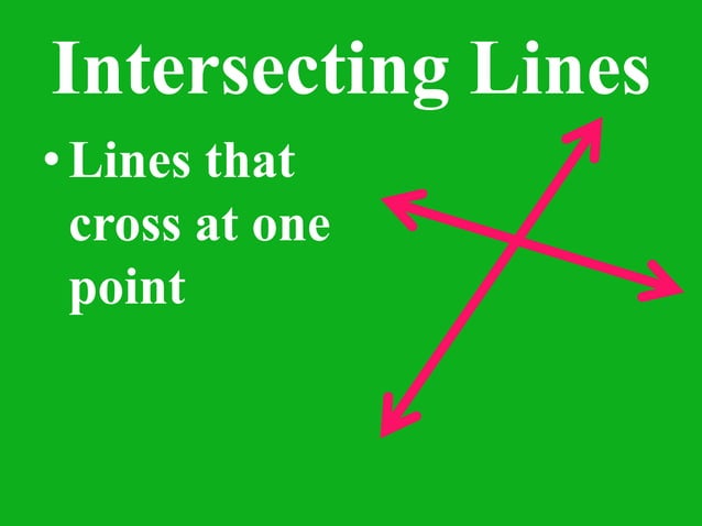 Lines and line segments | PPTX