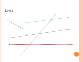 Lines And Shapes | PPTX | Physics | Science