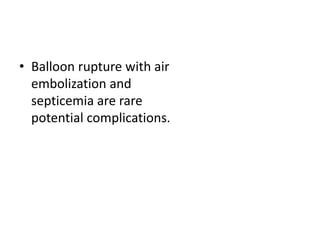 Lines and tubes in xray | PPTX