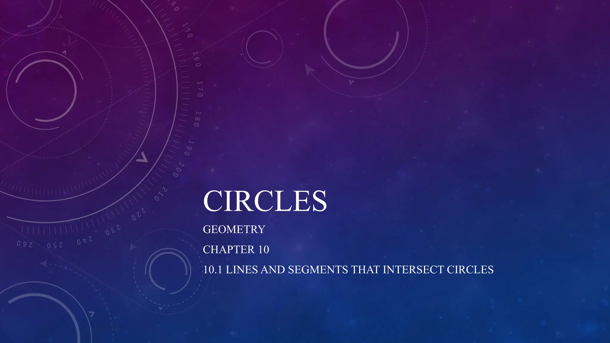 Lines and Circles for grade ten 10.1.pptx