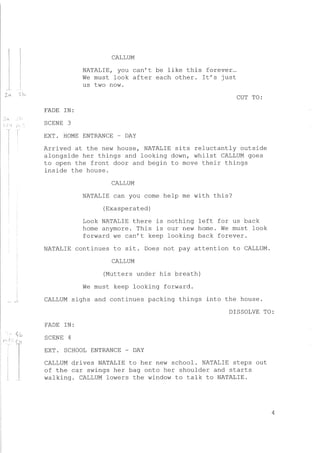 Line script For "PowerUP" Pilot