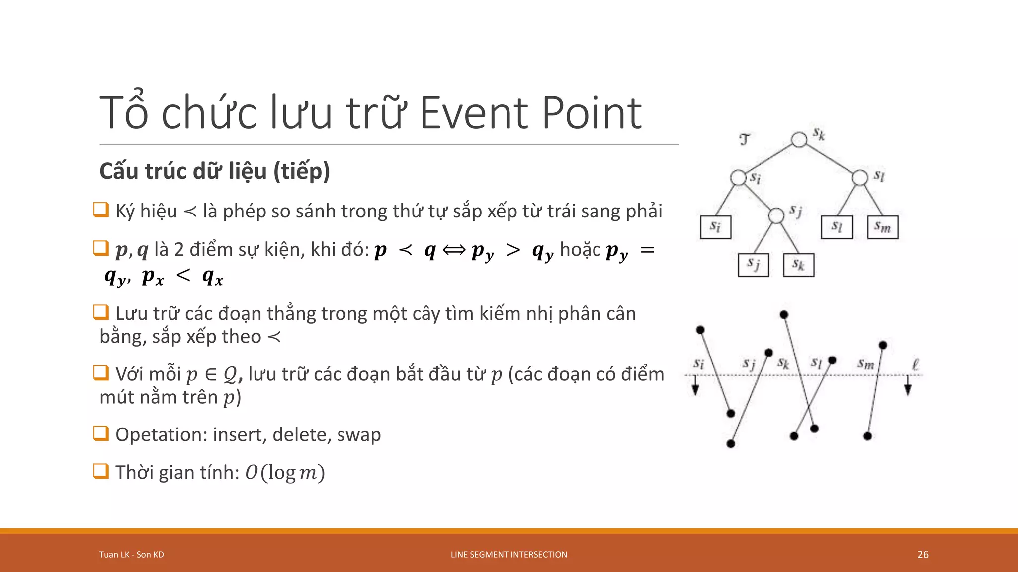 Line segment intersection introduction | PPT Line segment intersection introduction | PPT