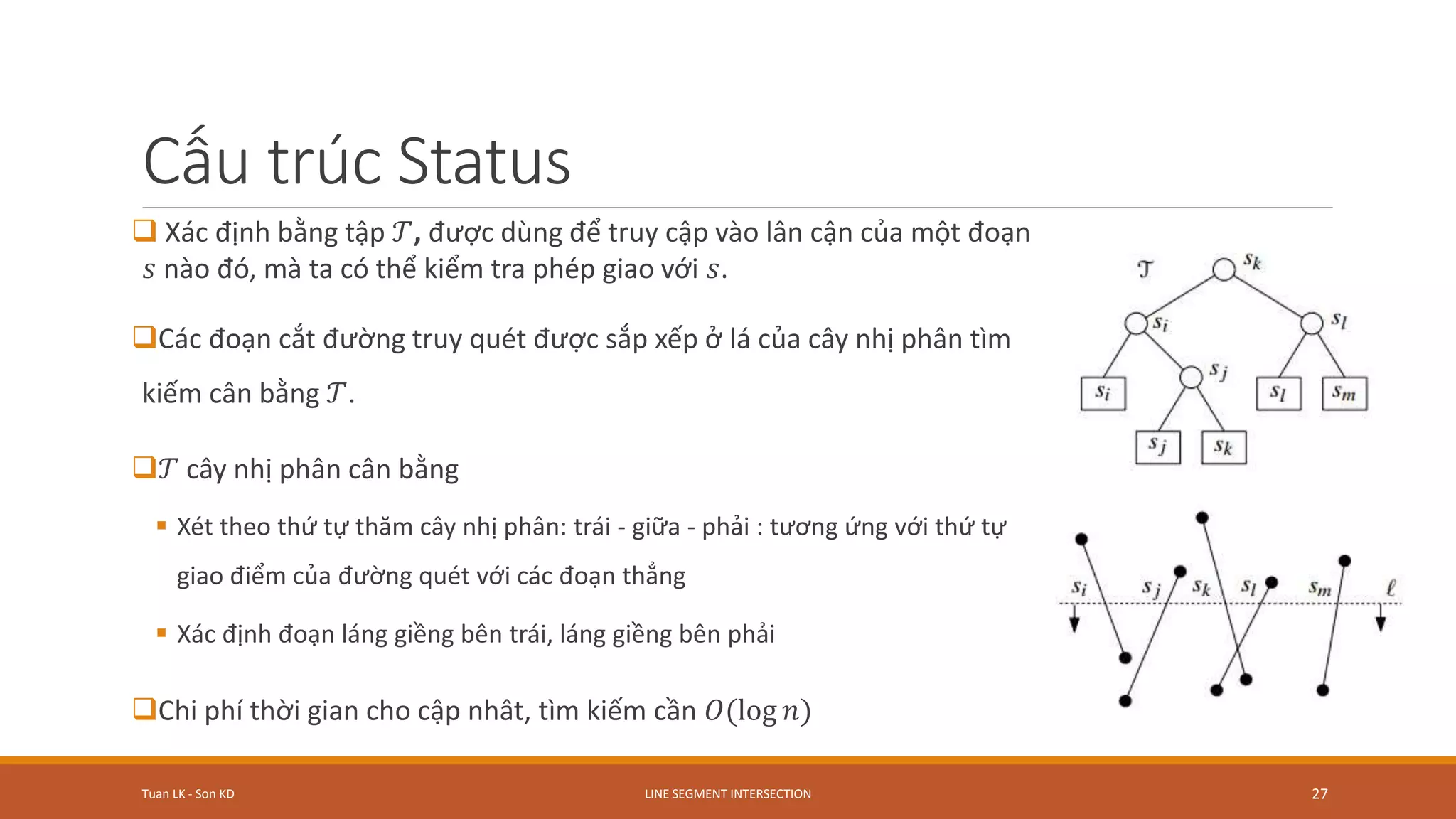 Line Segment Intersection Introduction Ppt 