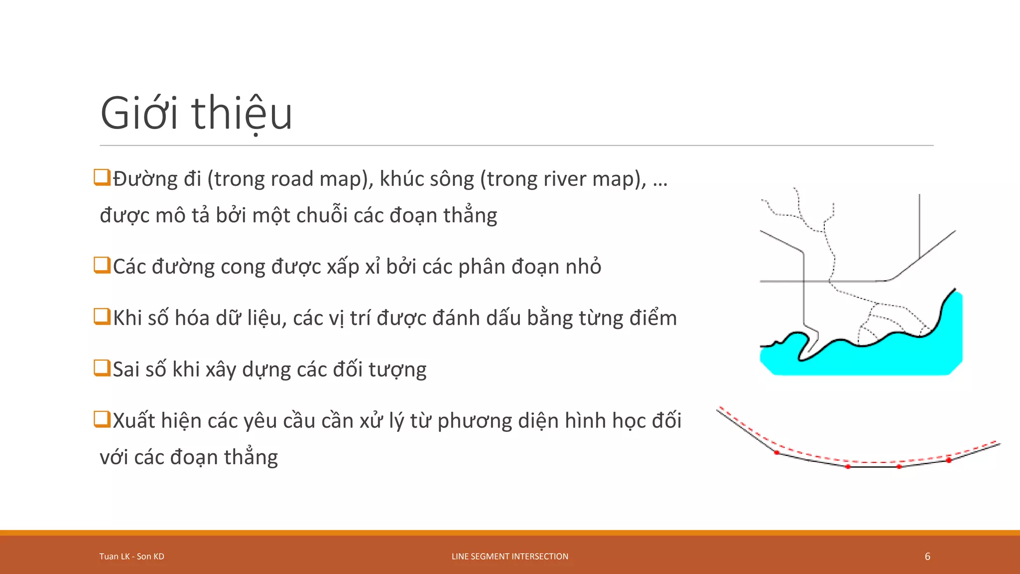 Line segment intersection introduction | PPT Line segment intersection introduction | PPT