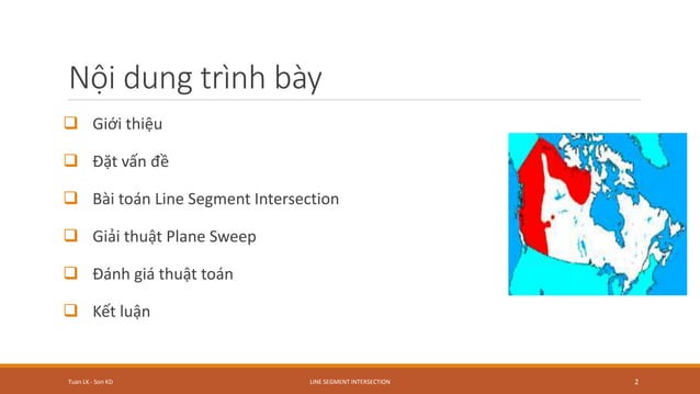 Line segment intersection introduction | PPT