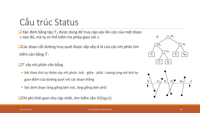Line segment intersection introduction | PPT
