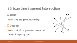 Line segment intersection introduction | PPT