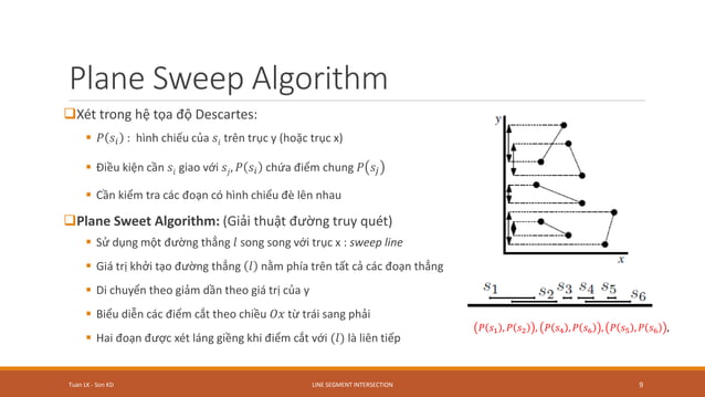 Line segment intersection introduction | PPT