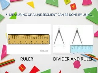 line segment presentation.pptx maths resentation | PPTX
