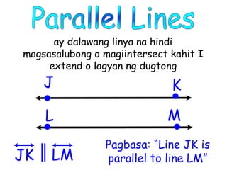 Line segments | PPT