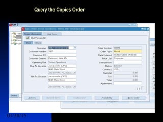 Line Set on Return Order Line | PPT | Business | Business and Finance