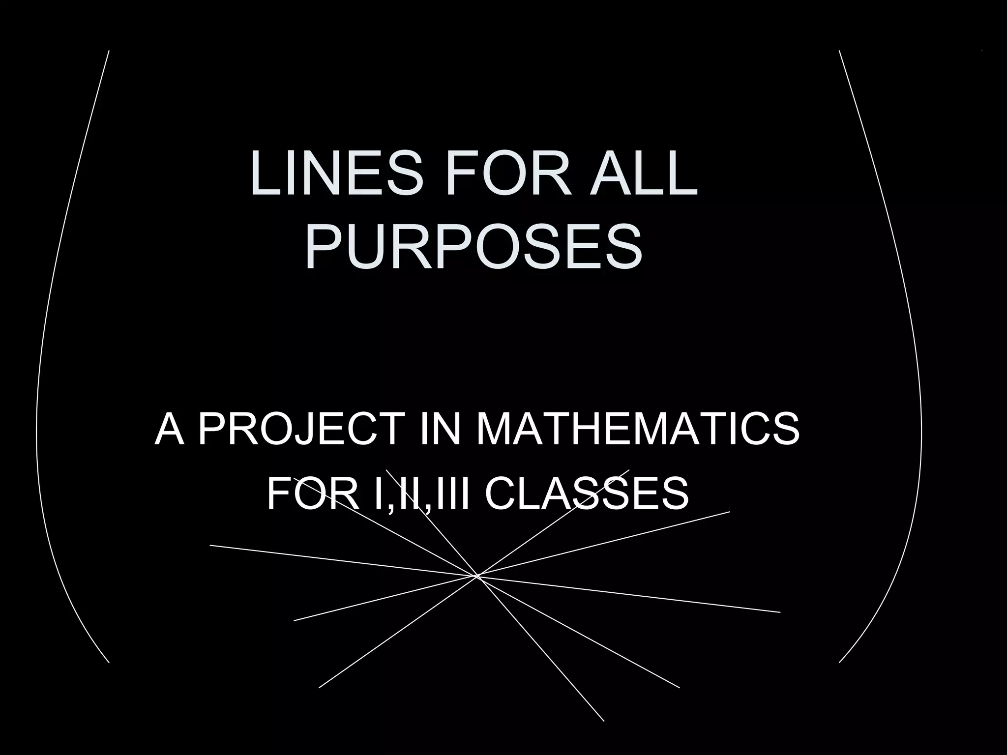 Lines for life | PPT