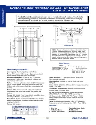 Lineshaft catalog | PDF