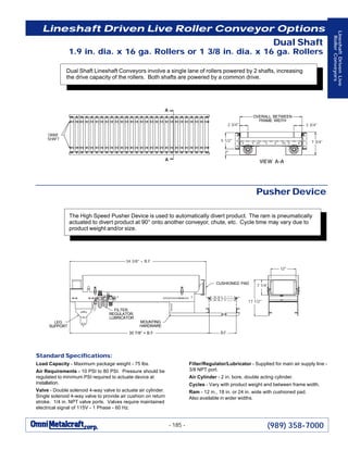 Lineshaft catalog | PDF