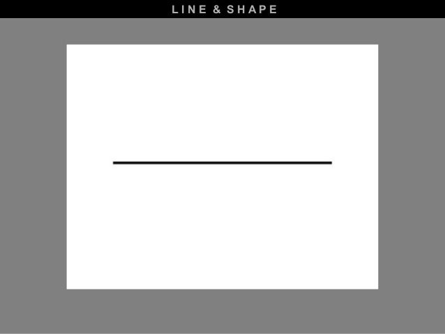 Line shape
