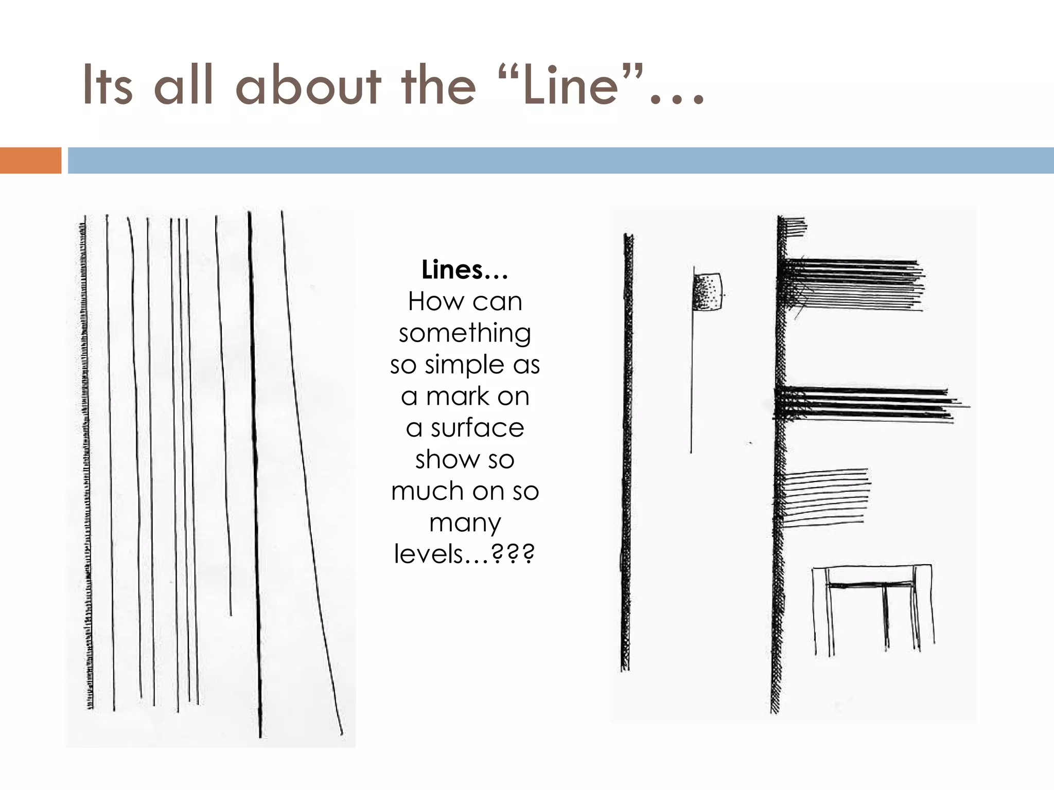 Lines in design | PPT