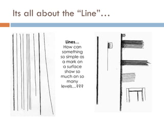 Lines in design | PPT