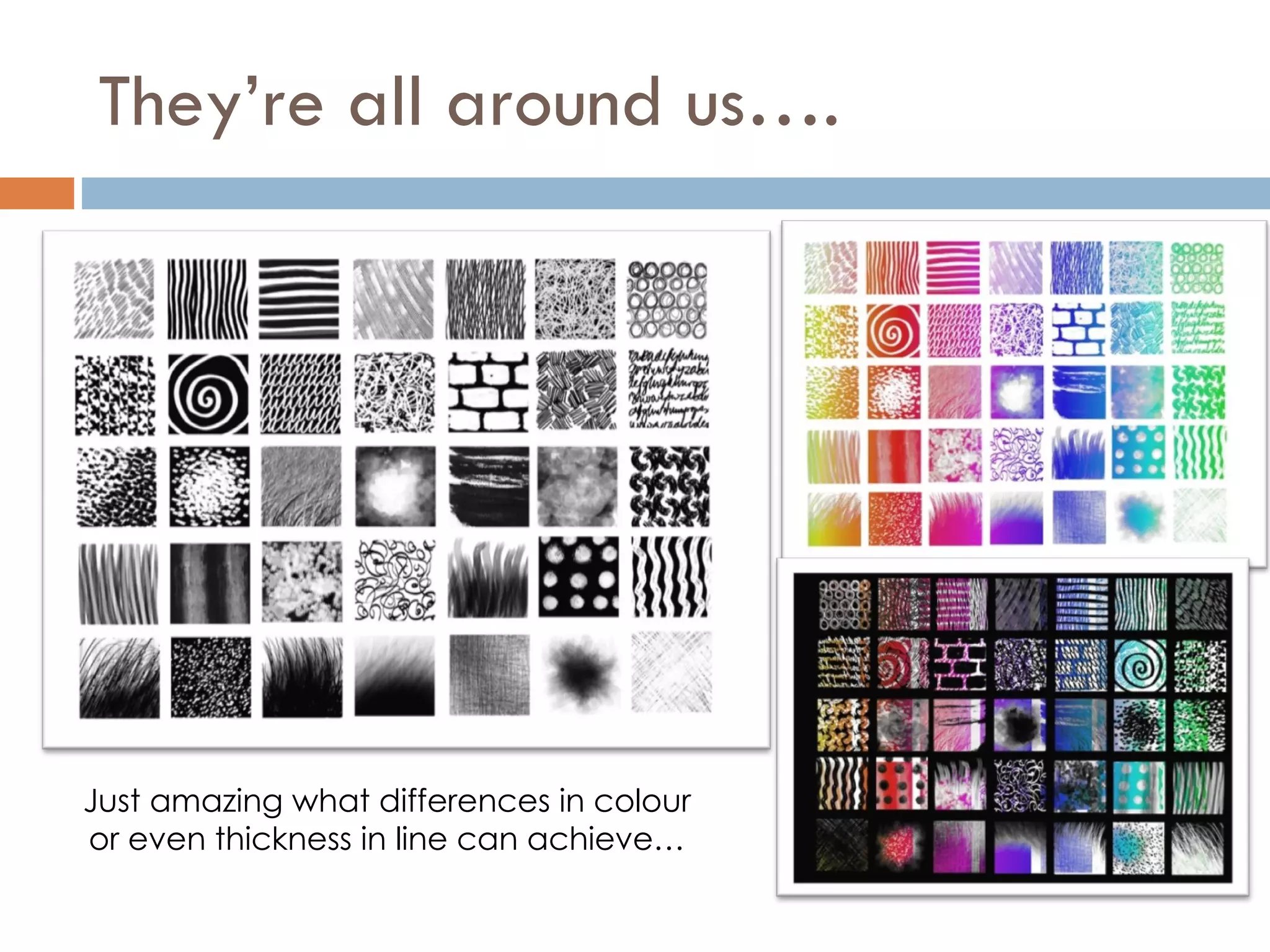 Lines in design | PPT | Drawing and Sketching | Arts and Crafts