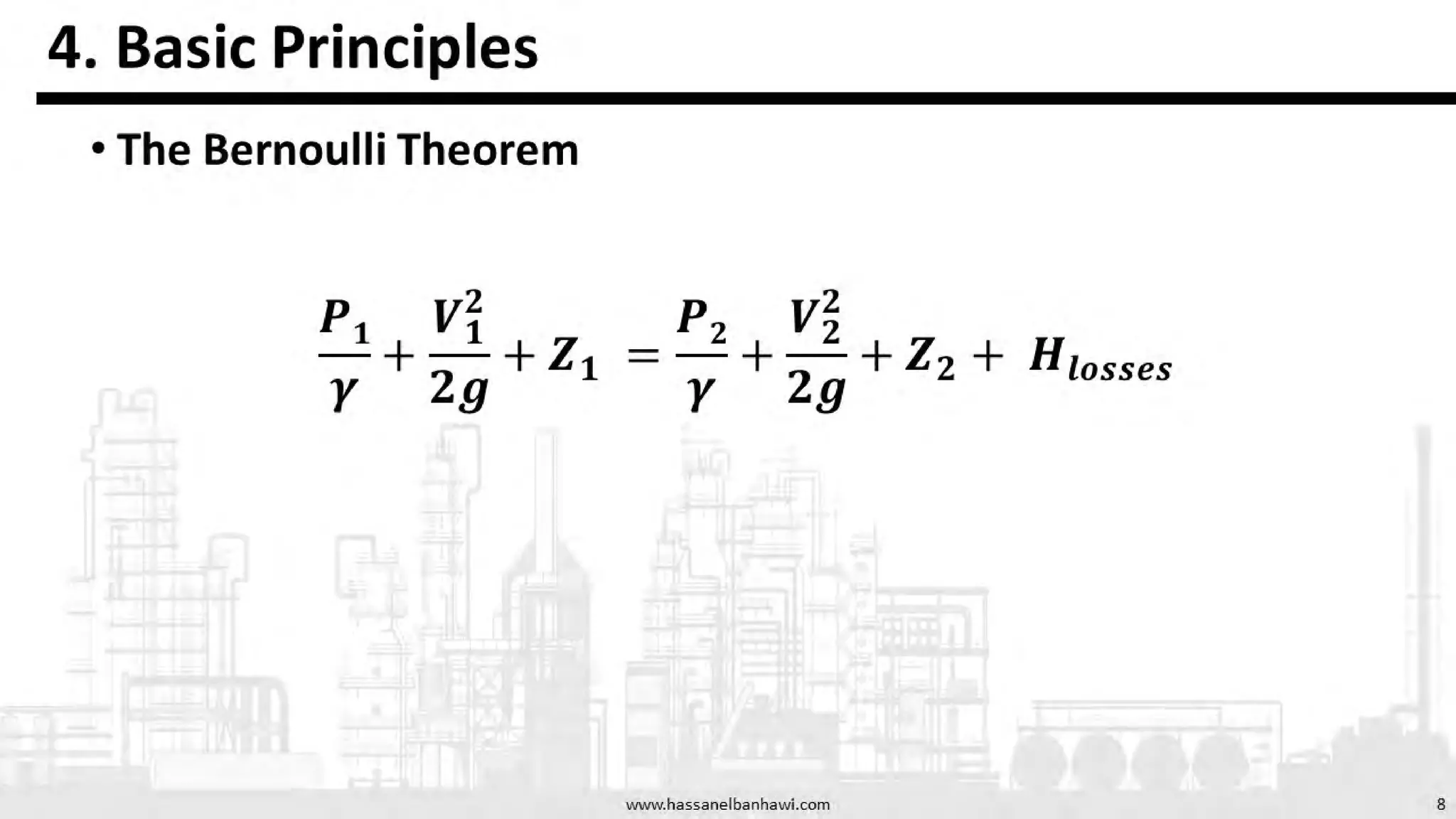 Line Sizing presentation on Types and governing Equations. | PDF