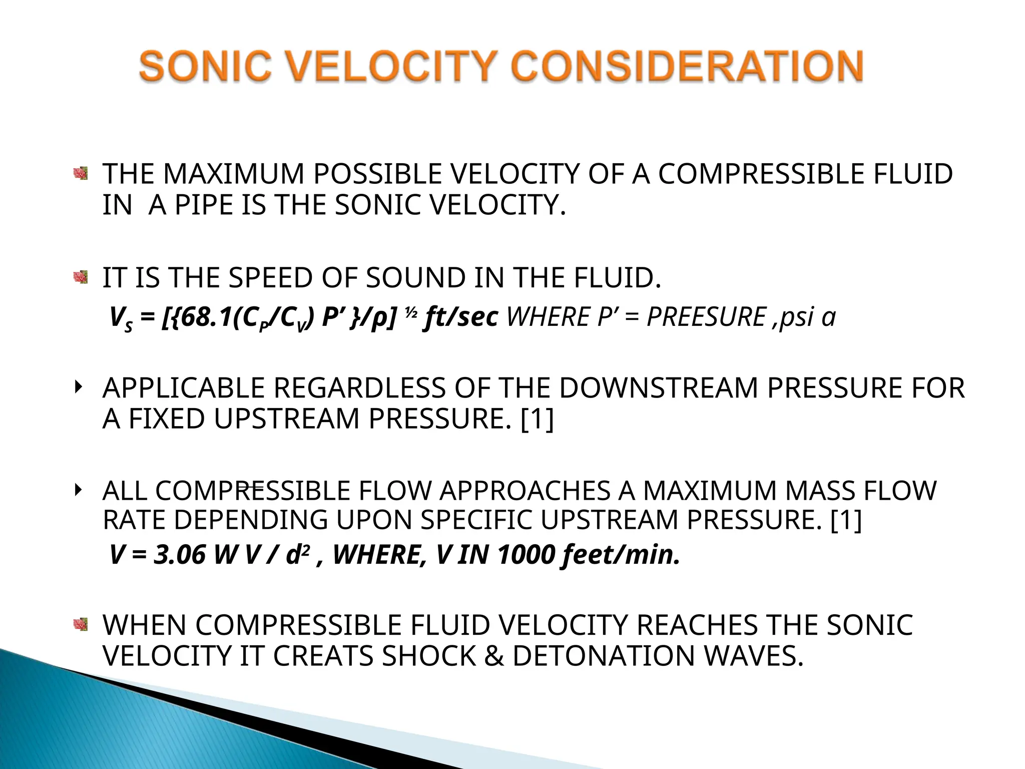 LINE SIZING PROCEDURE IN PROCESS INDUSTRY | PPT