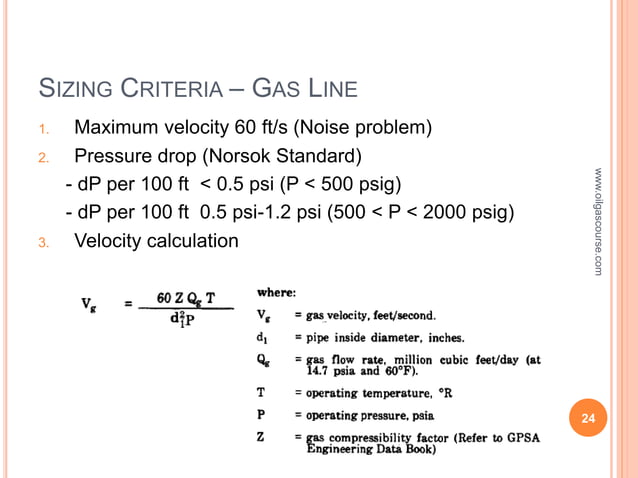 Line Sizing (1) rev 1.pptx | Science