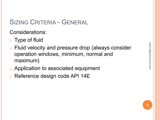 Line Sizing (1) rev 1.pptx | Science