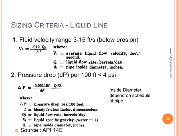 Line Sizing (1) rev 1.pptx | Science