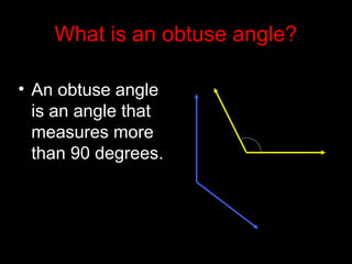 Lines line segments rays and angles | PPT