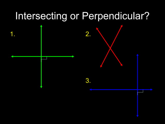 Lines line segments rays and angles | PPT