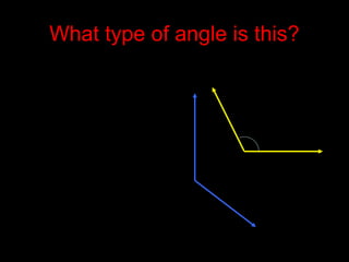 Lines line segments rays and angles | PPT
