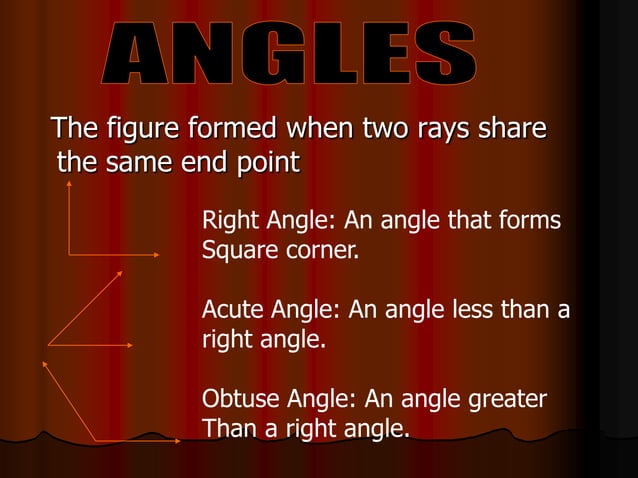 Lines n Angles | PPTX | Geography | Science