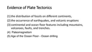 Lines of Evidences | PPTX