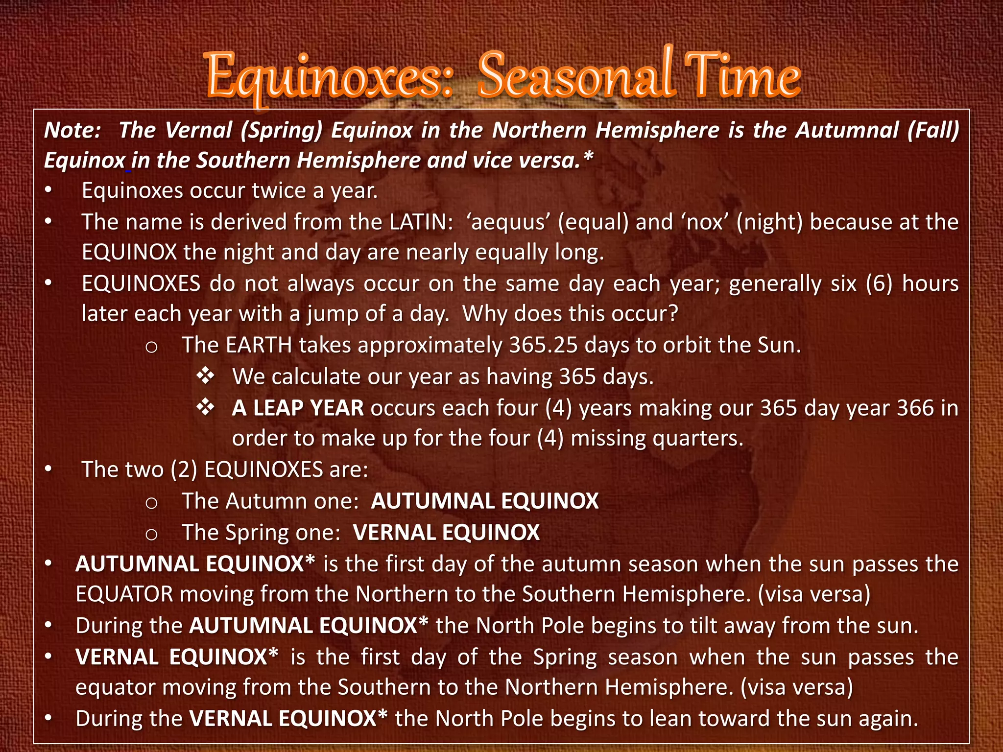 Lines of Latitude and Longitude – PowerPoint | PPSX