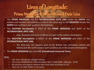 Lines of Latitude and Longitude – PowerPoint | PPT