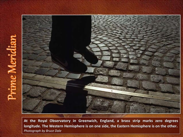 Lines of Latitude and Longitude – PowerPoint