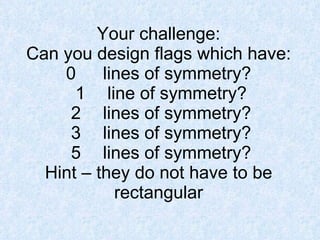 Classroom Response - Lines of symmetry | PPT