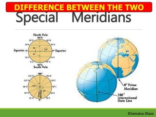 International Date Line On A Globe