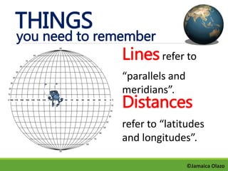 Lesson 4: Lines on the globe | PPT