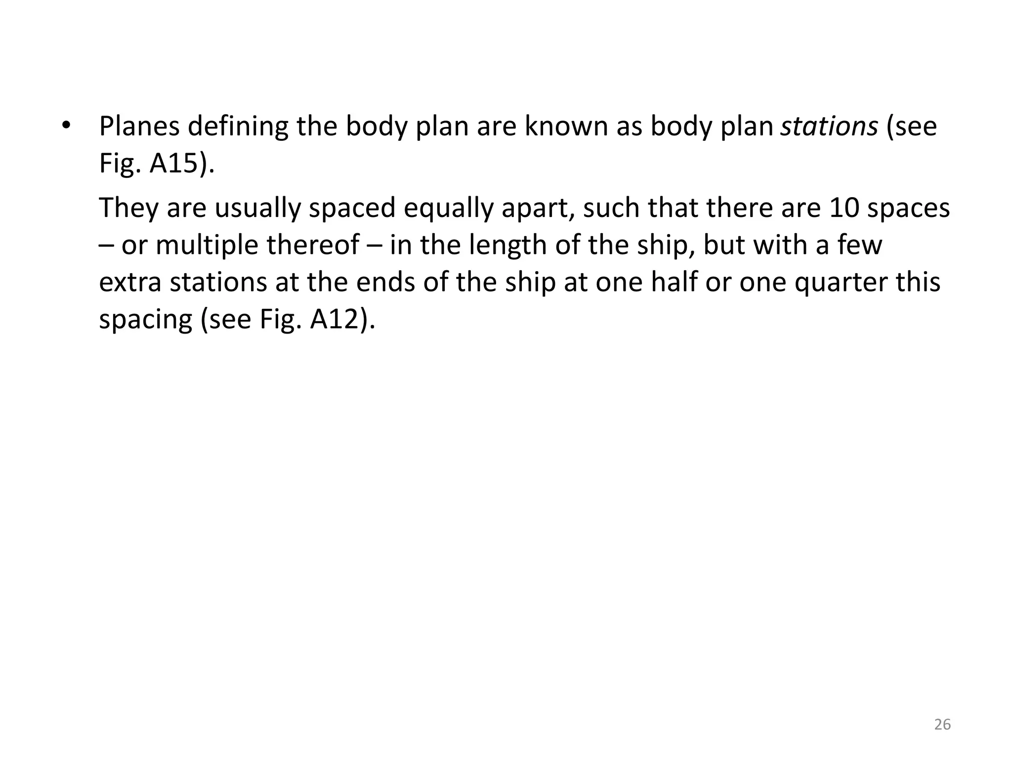 Lines Plane basic ship theory, ship dimension | PPTX