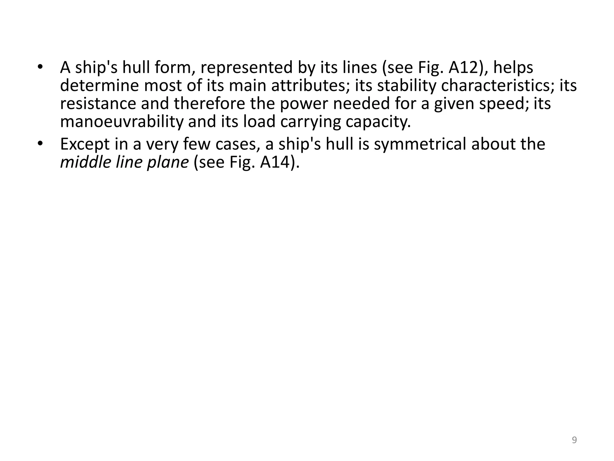 Lines Plane basic ship theory, ship dimension | PPTX