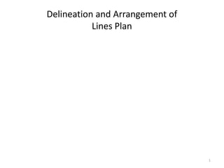 Lines Plane basic ship theory, ship dimension | PPTX