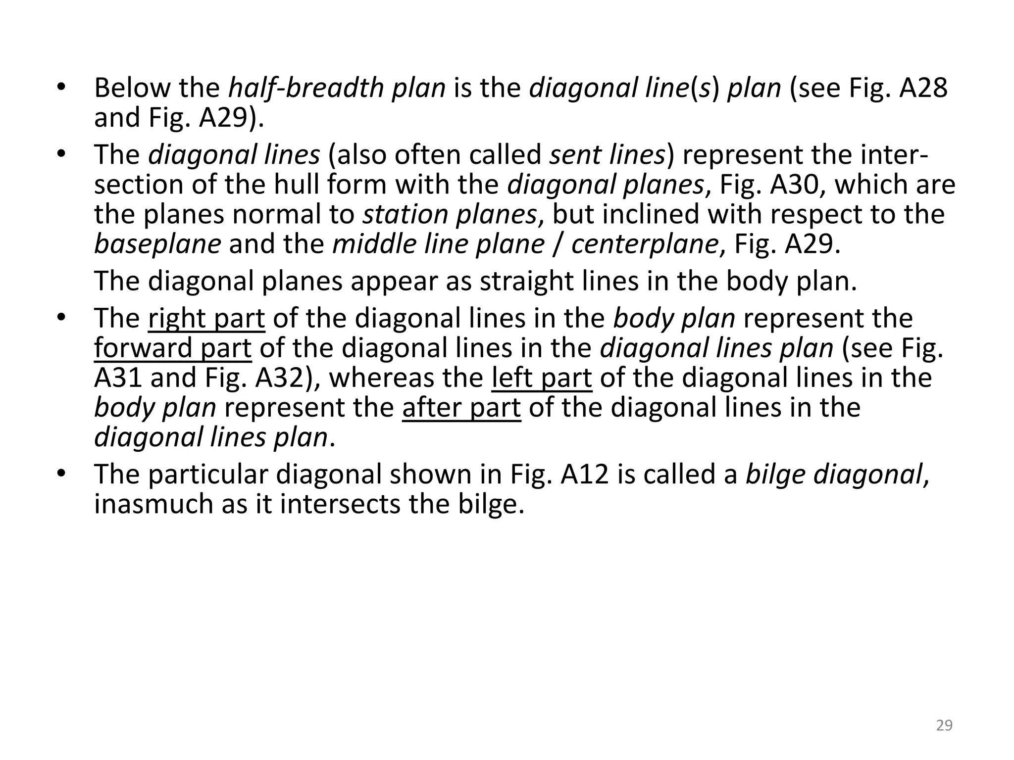 Lines Plane 2. ship dimension and length | PPTX